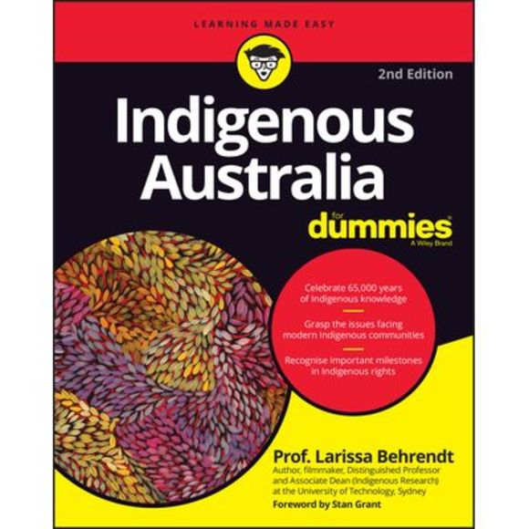 Larissa Behrendt | Other | Indigenous Australia For Dummies Larissa ...